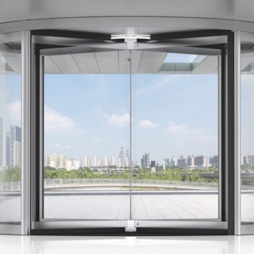 KTV 3/KTV 4 Revolving door